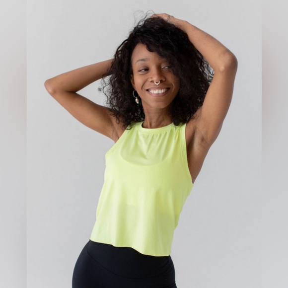 Savvi | Tops | Savvi Meshy Crop | Poshmark